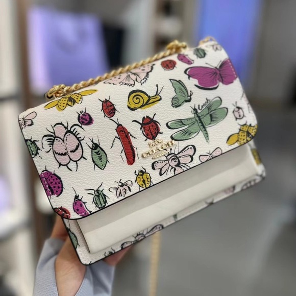 Coach | Bags | Nwtcoach Mini Klare Crossbody With Creature Printcoach ...